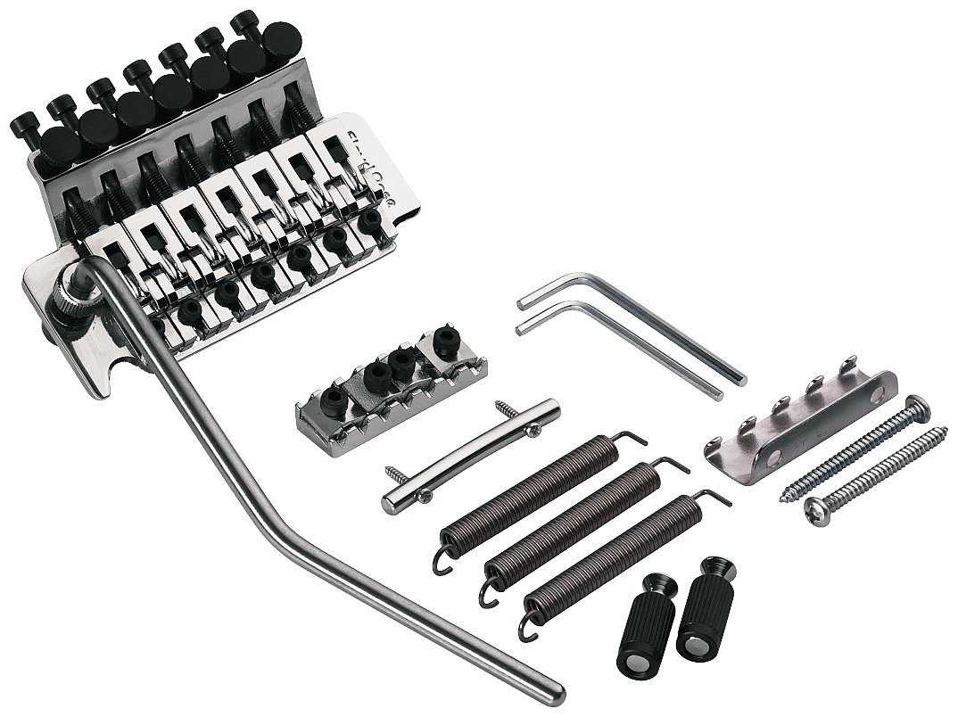 FLOYD ROSE ORIGINAL 7 STRING TREMOLO - CHROME : Amazon.co.uk: Musical ...