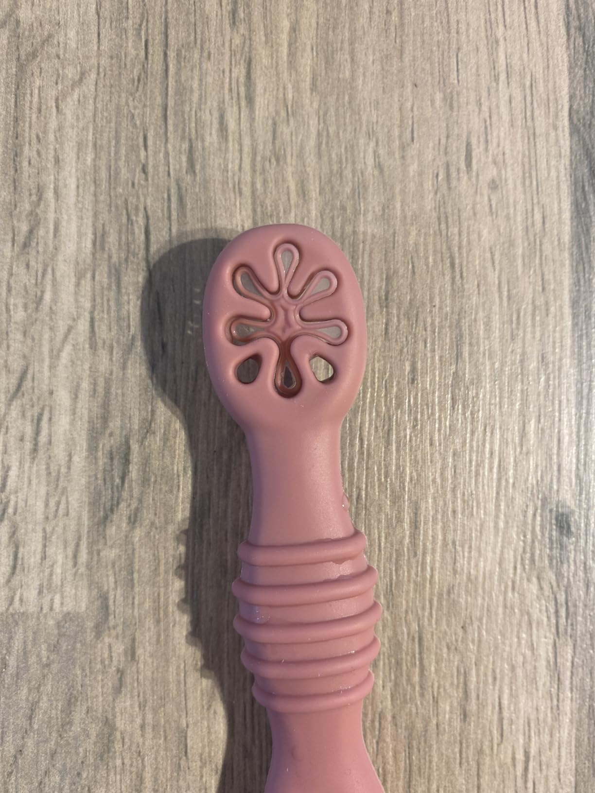 PandaEar 7 Pack Silicone Baby Weaning Spoon| Self Feeding Baby Spoons 4 ...