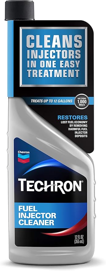 Amazon.com: Chevron Techron Fuel Injector Cleaner, 12 oz, Pack of 1 ...