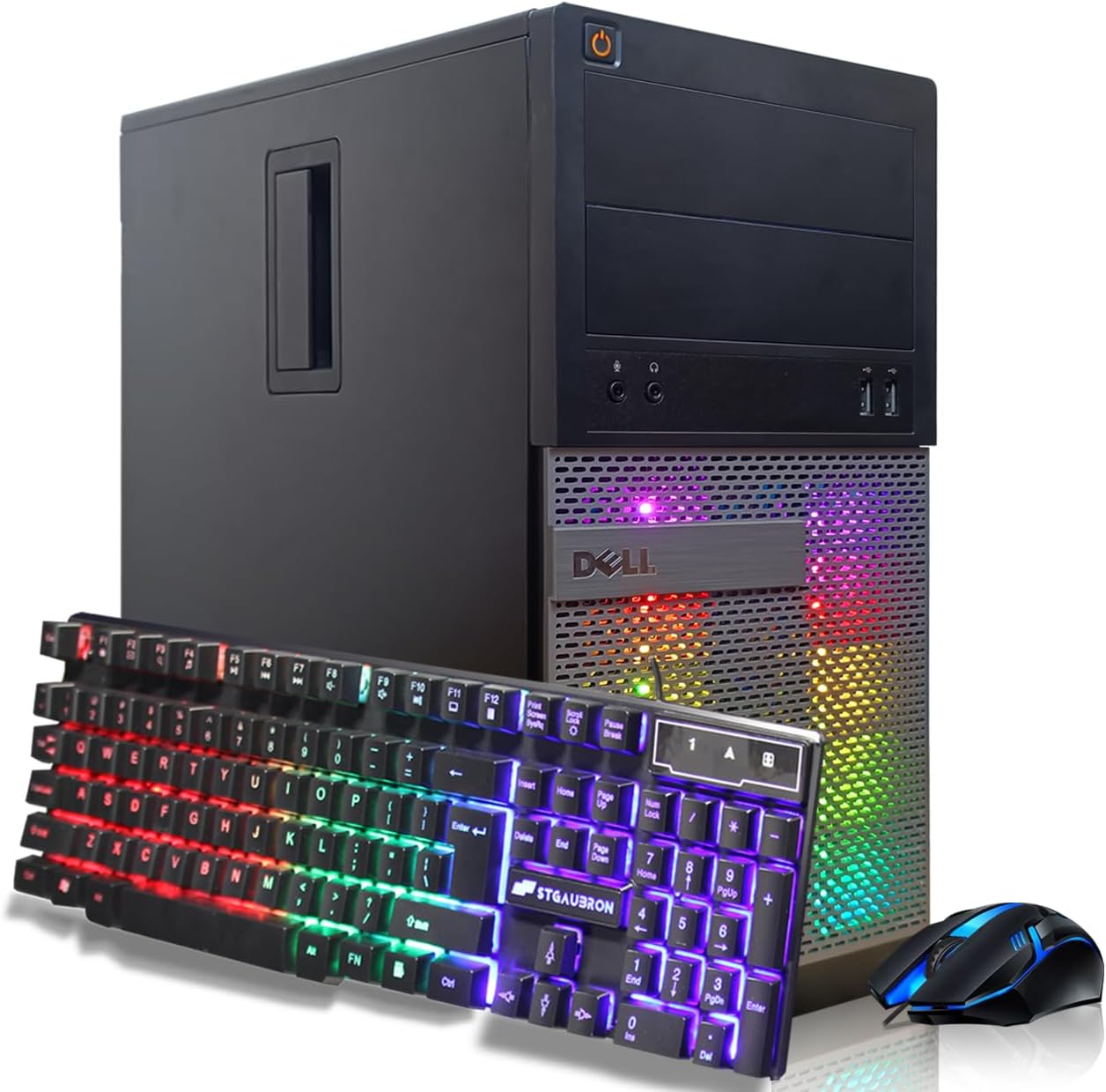 Amazon.com: Dell RGB Gaming Desktop Computer, Intel Quad Core I7 up to ...