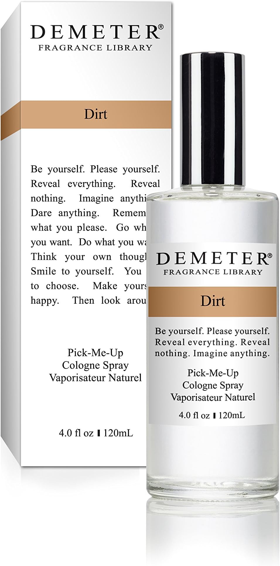 Amazon.com : Demeter By Demeter For Men and Women. Dirt Cologne Spray 4 ...