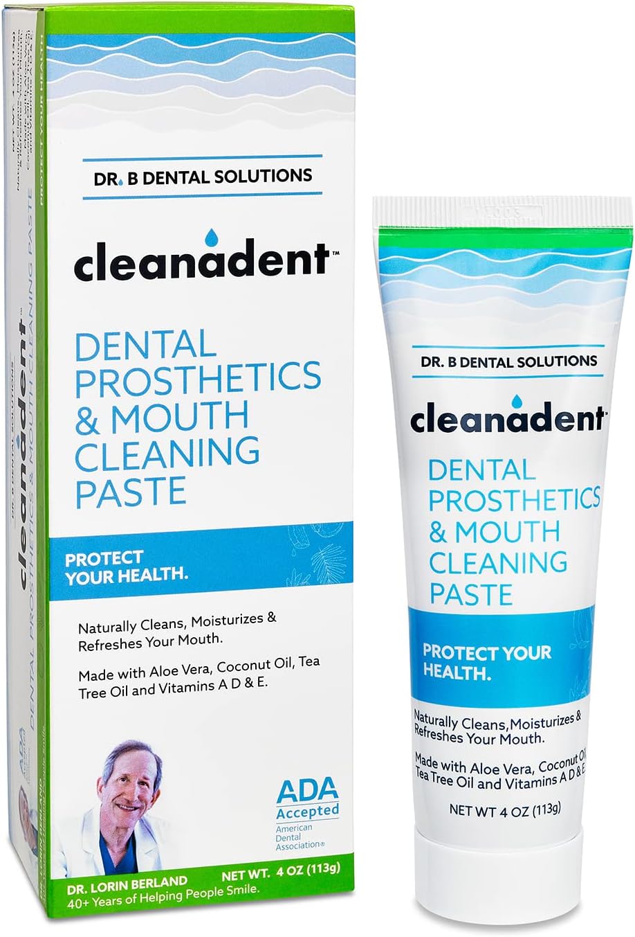 Amazon.com : Polident Cream,Paste Dentu-Creme 3.90 oz (Pack of 3),Mint ...