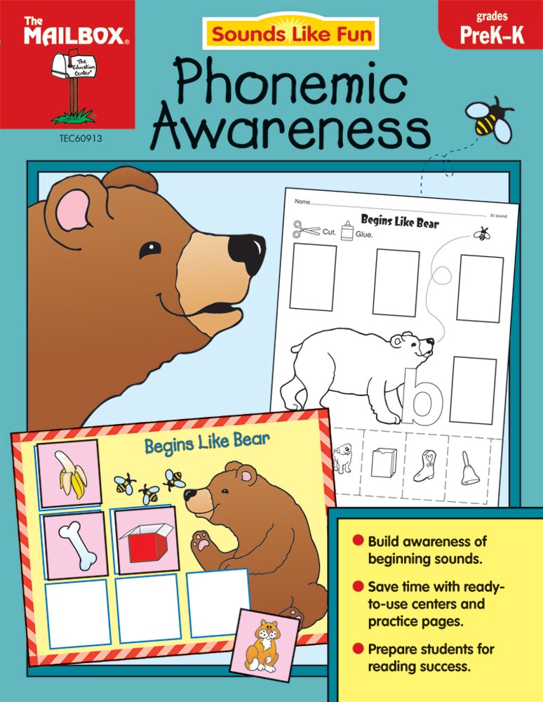 Sounds Like Fun: Phonemic Awareness: The Mailbox Books Staff ...