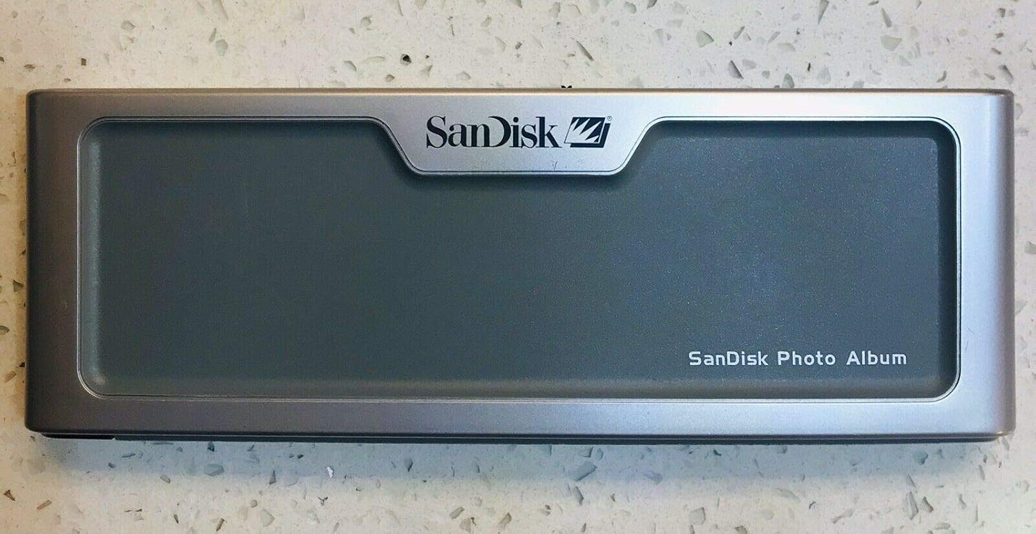 Amazon.com: Sandisk Model SDV2-R Gray Photo Album Memory Card Reader : Electronics
