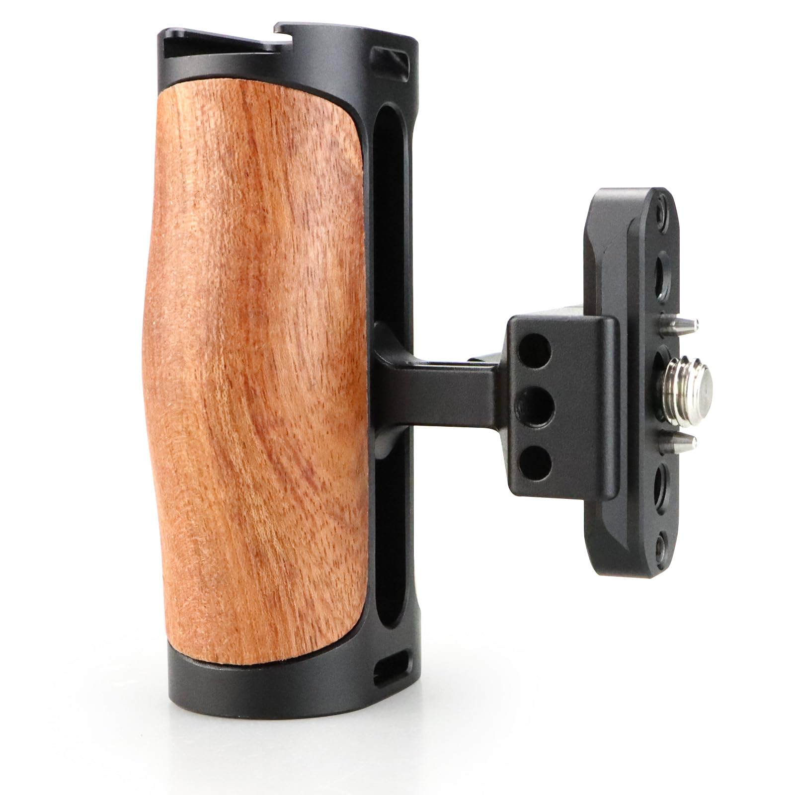 Amazon.com : MagicRig Wooden NATO Side Handle Mini Grip & NATO Rail ...