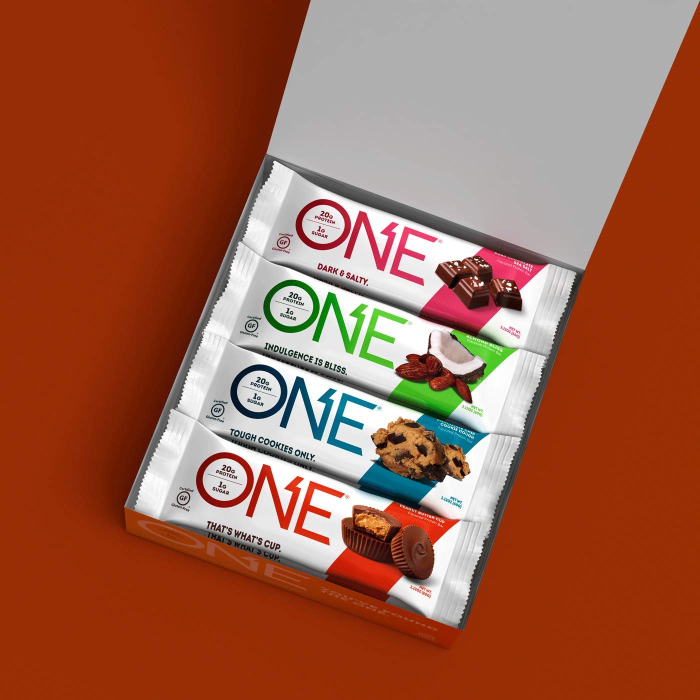 Barras de proteína ONE, 20 g...B07N1VXD72 | Encarguelo.com