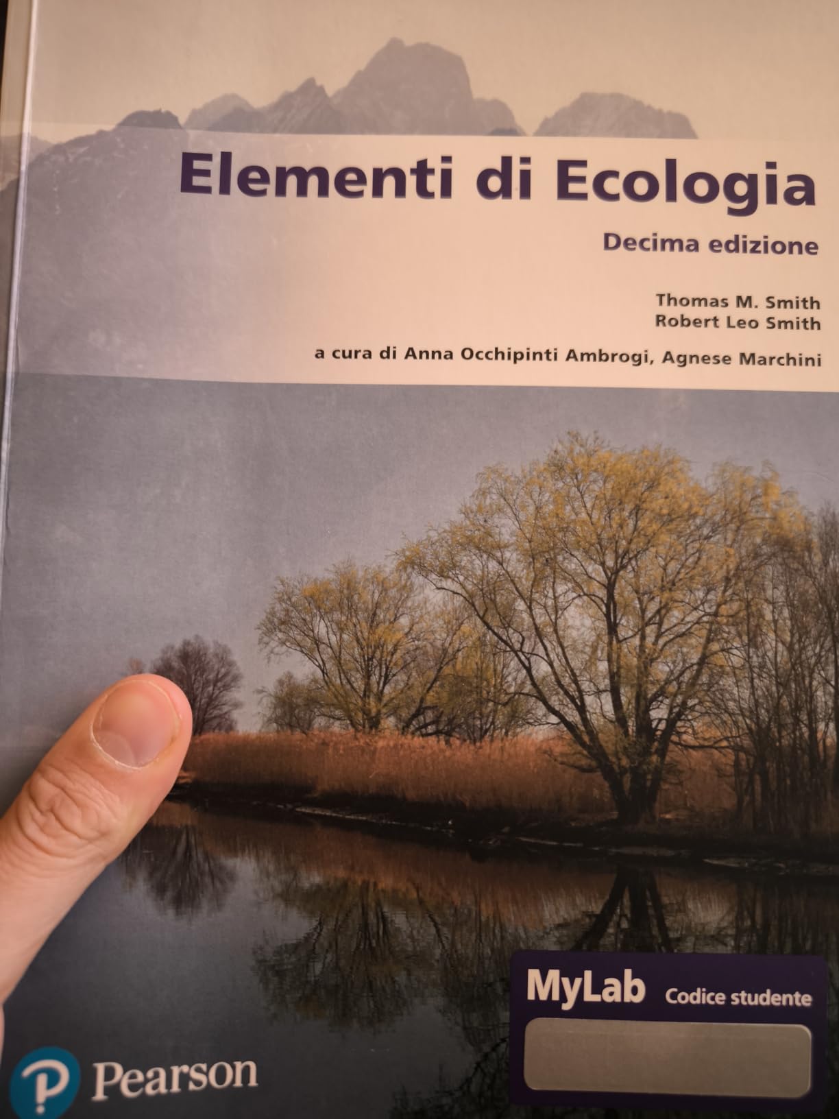 Elementi di ecologia. Ediz. MyLab. Con Contenuto digitale per accesso ...