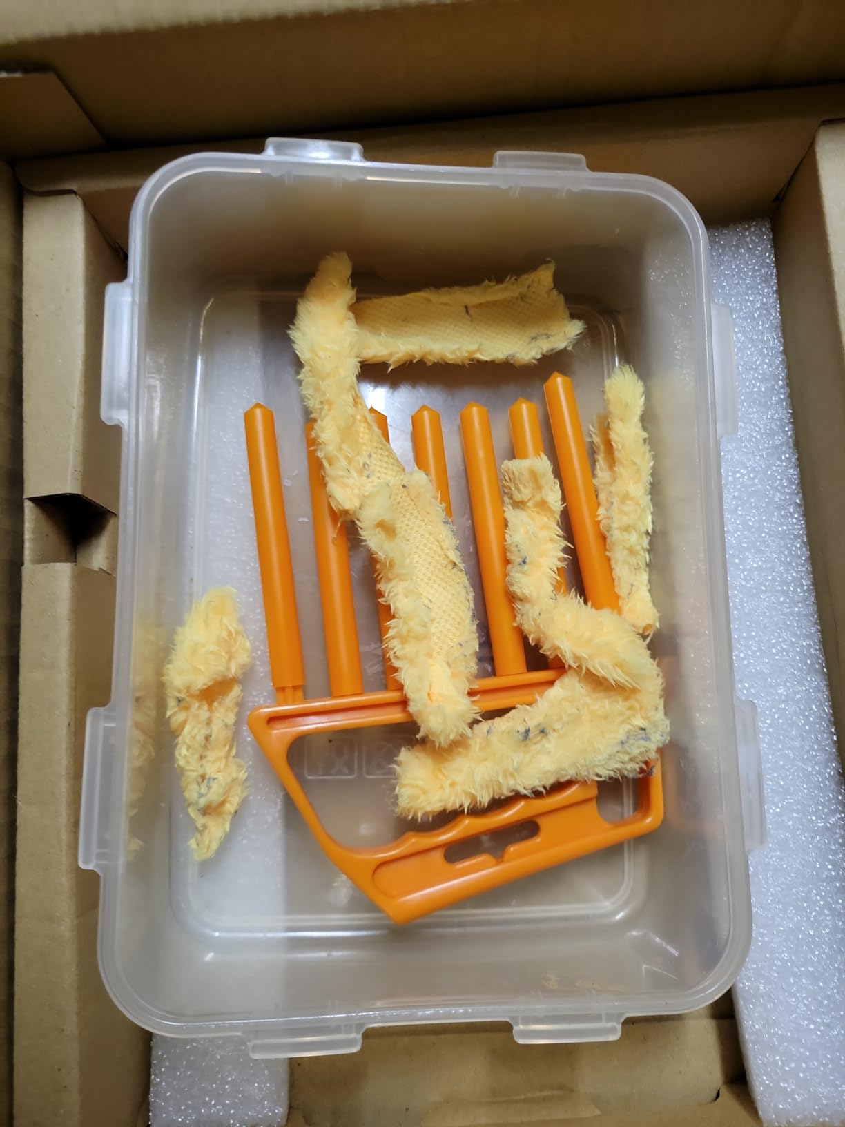 Amazon.com: Blind Cleaner Duster Tool, Mini Blind Duster Brush, Dust ...