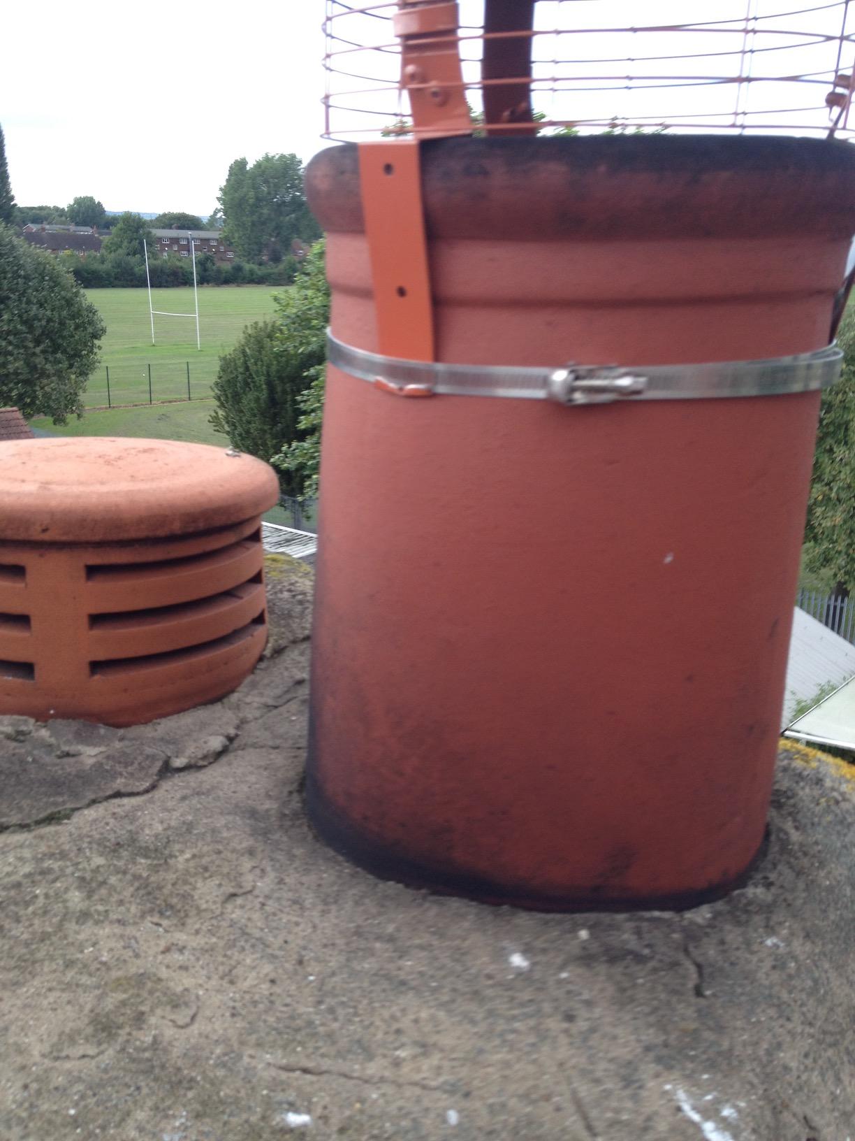 Standard Chimney Cowl - Terracotta - By Chimney Cowl Products Direct ...