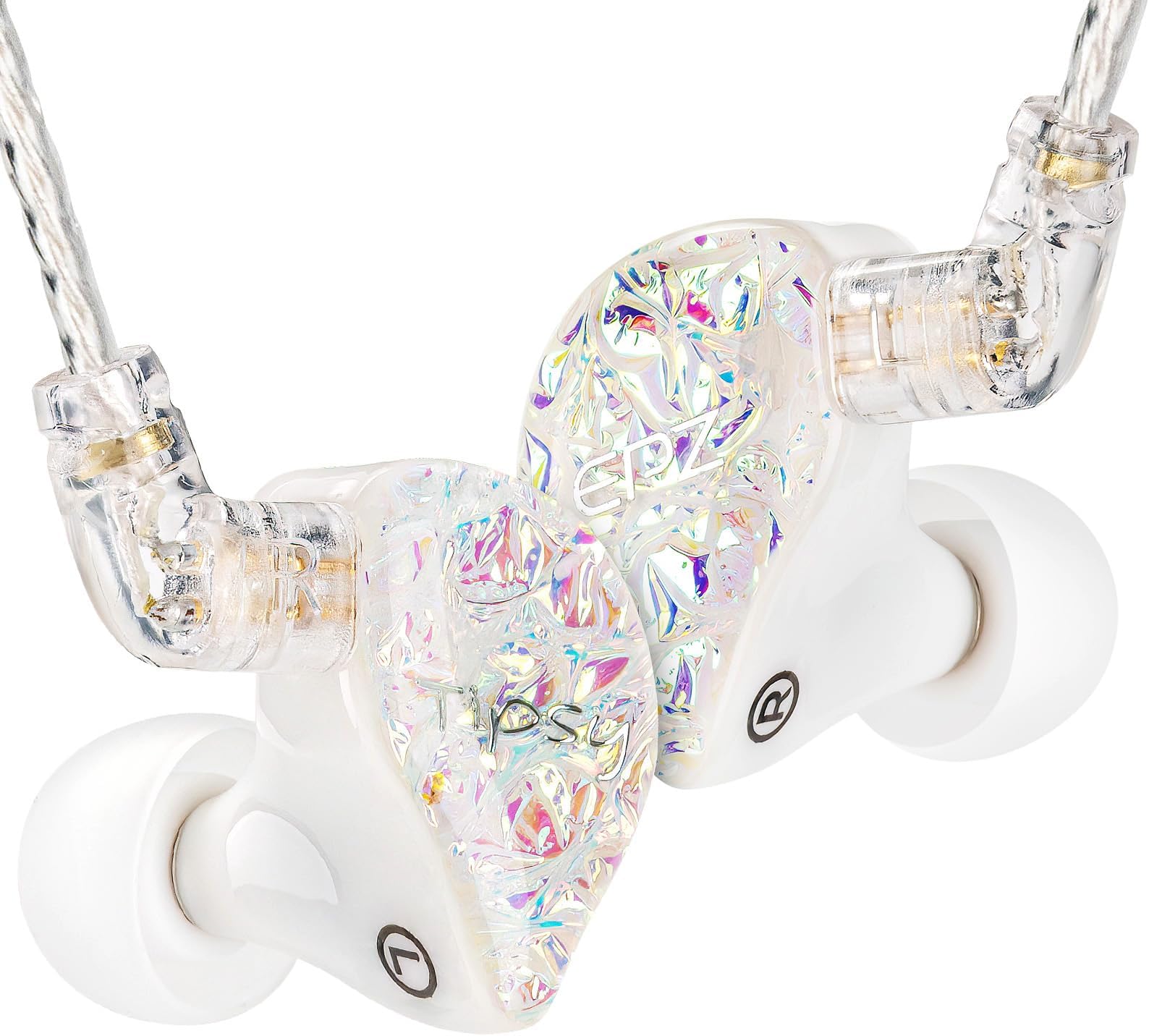 Amazon.com: syeindunce Tipsy X EPZ 10mm LCP+PU 1DD in Ear Monitor ...