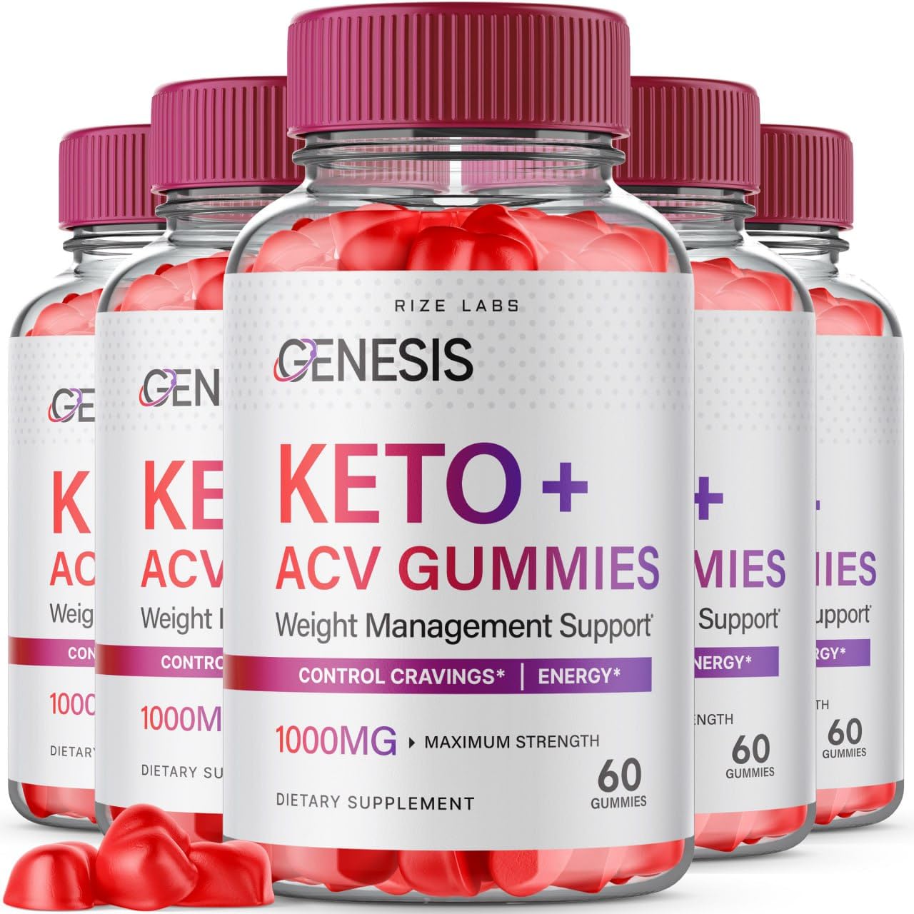 Amazon.com: rize labs - Genesis Keto ACV Gummies Supports Advanced ...