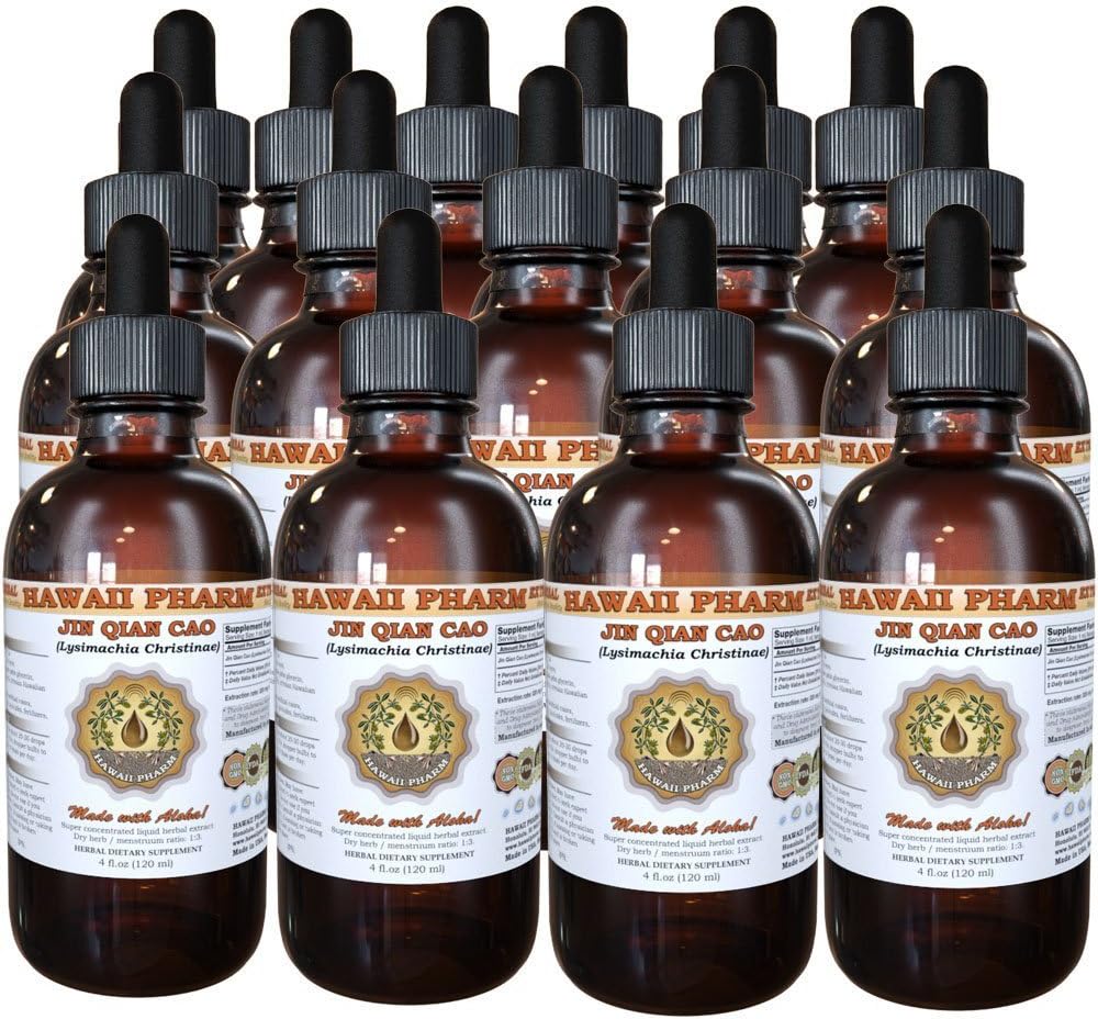 Amazon.com: Hawaii Pharm Jin Qian Cao Liquid Extract, Jin Qian Cao ...