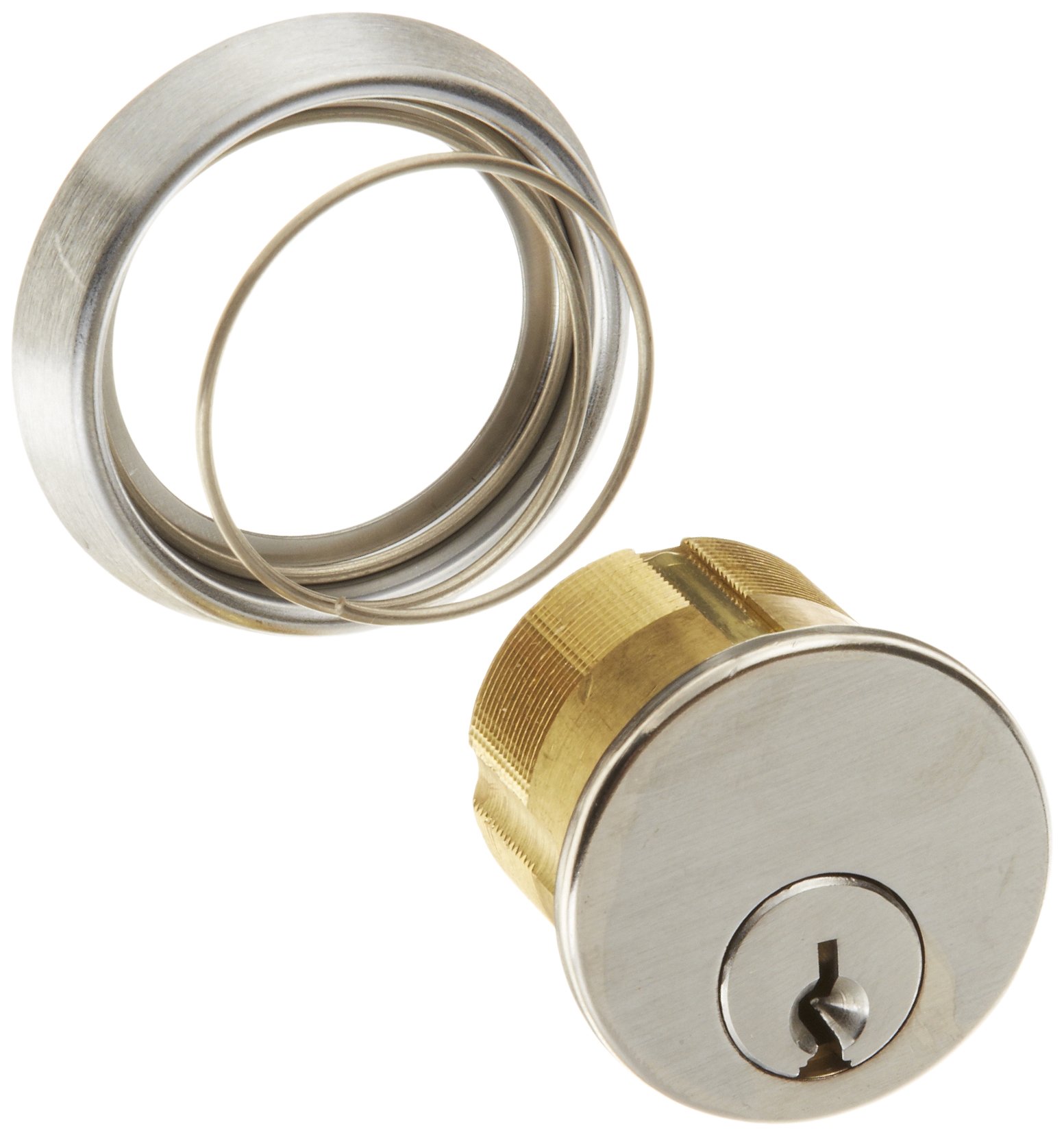 Securitron MKC-KA Mortise Cylinder 26D Keyway SC keyed Alike, 2 Keys, 1 ...