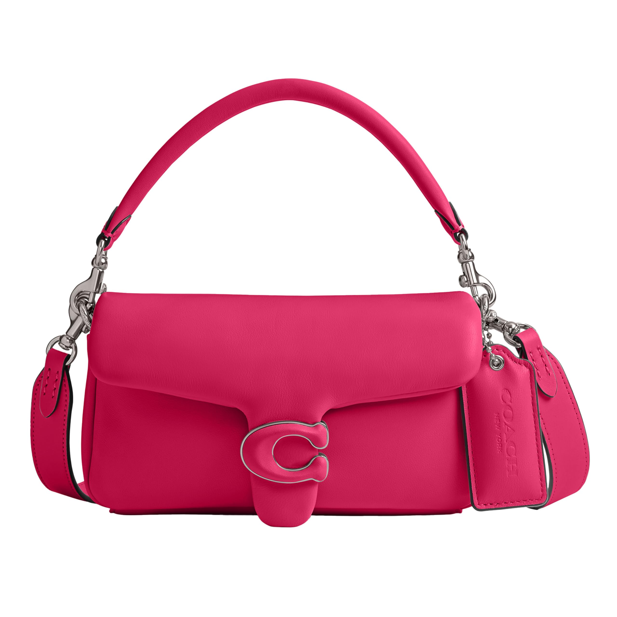 Coach Tabby Shoulder Bag 20, Dragonfruit 2: Handbags: Amazon.com