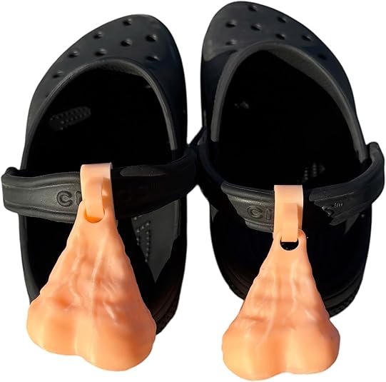 Amazon.com: Balls Charm for Crocs - Funny Shoe Accessory – Gag Gift for ...