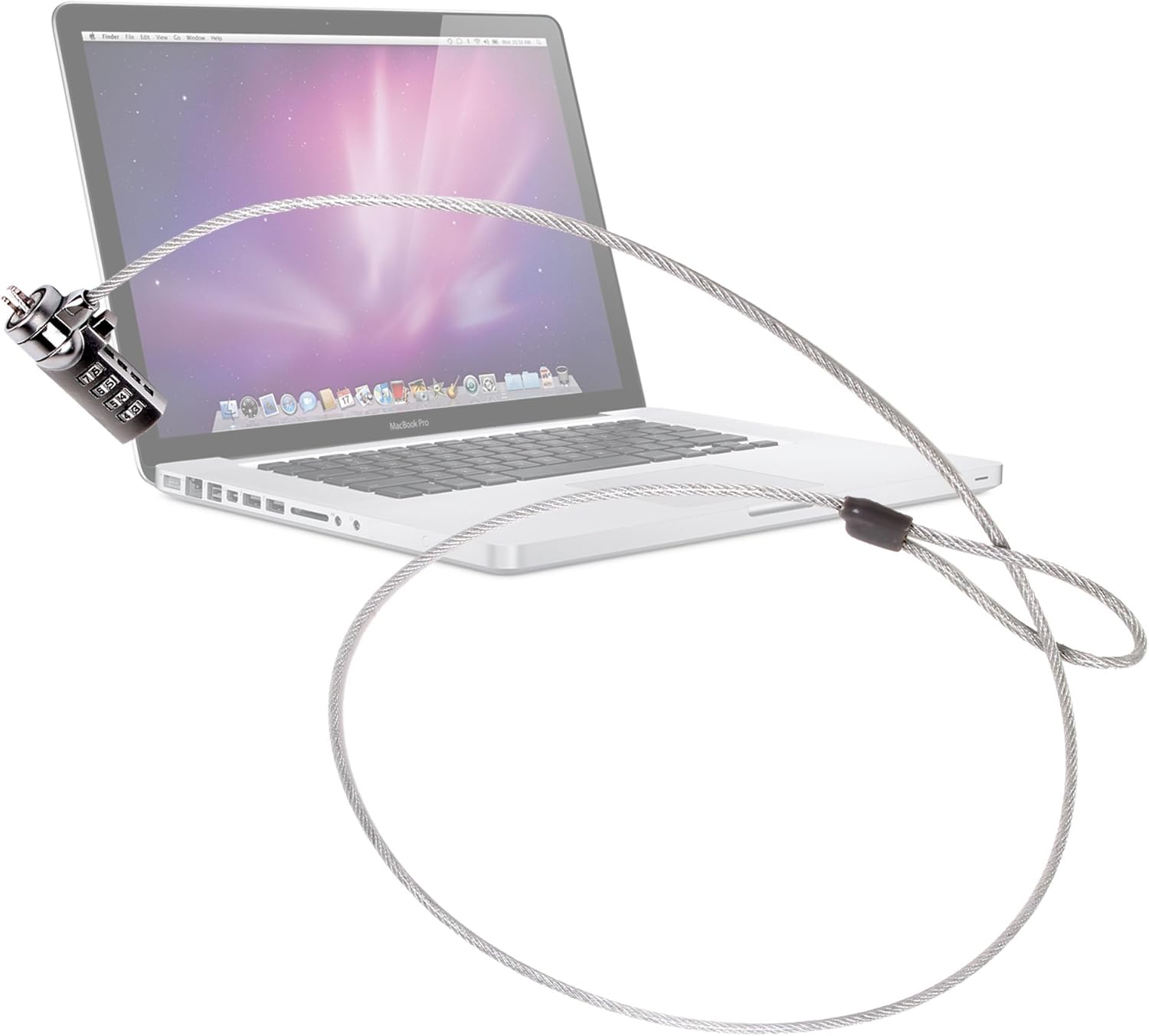 Amazon.com: DURAGADGET Laptop Security Combination Lock & Cable For ...