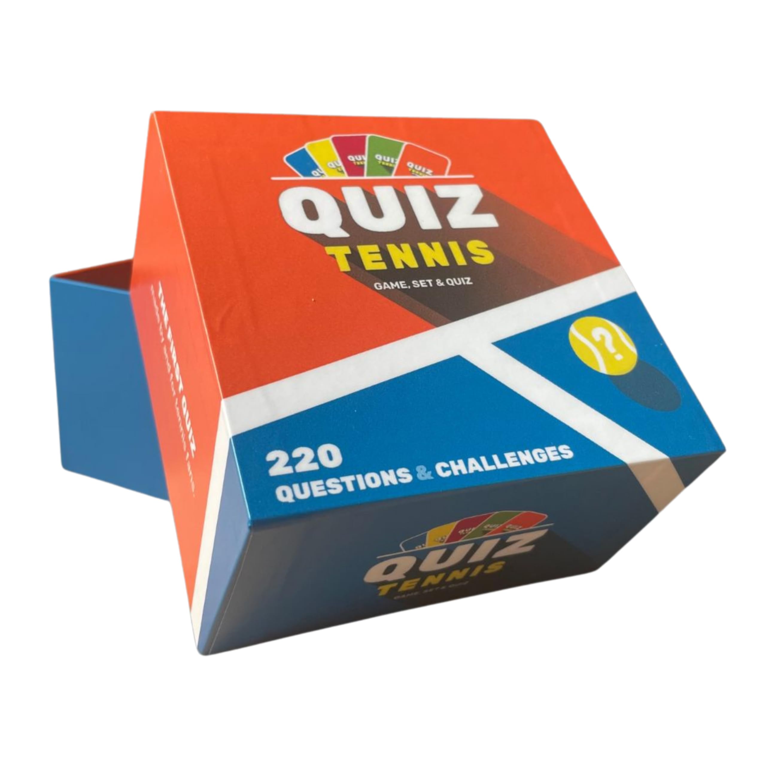 Amazon.com: Quiz Tennis - New | The Ultimate Tennis Trivia Game 220 ...