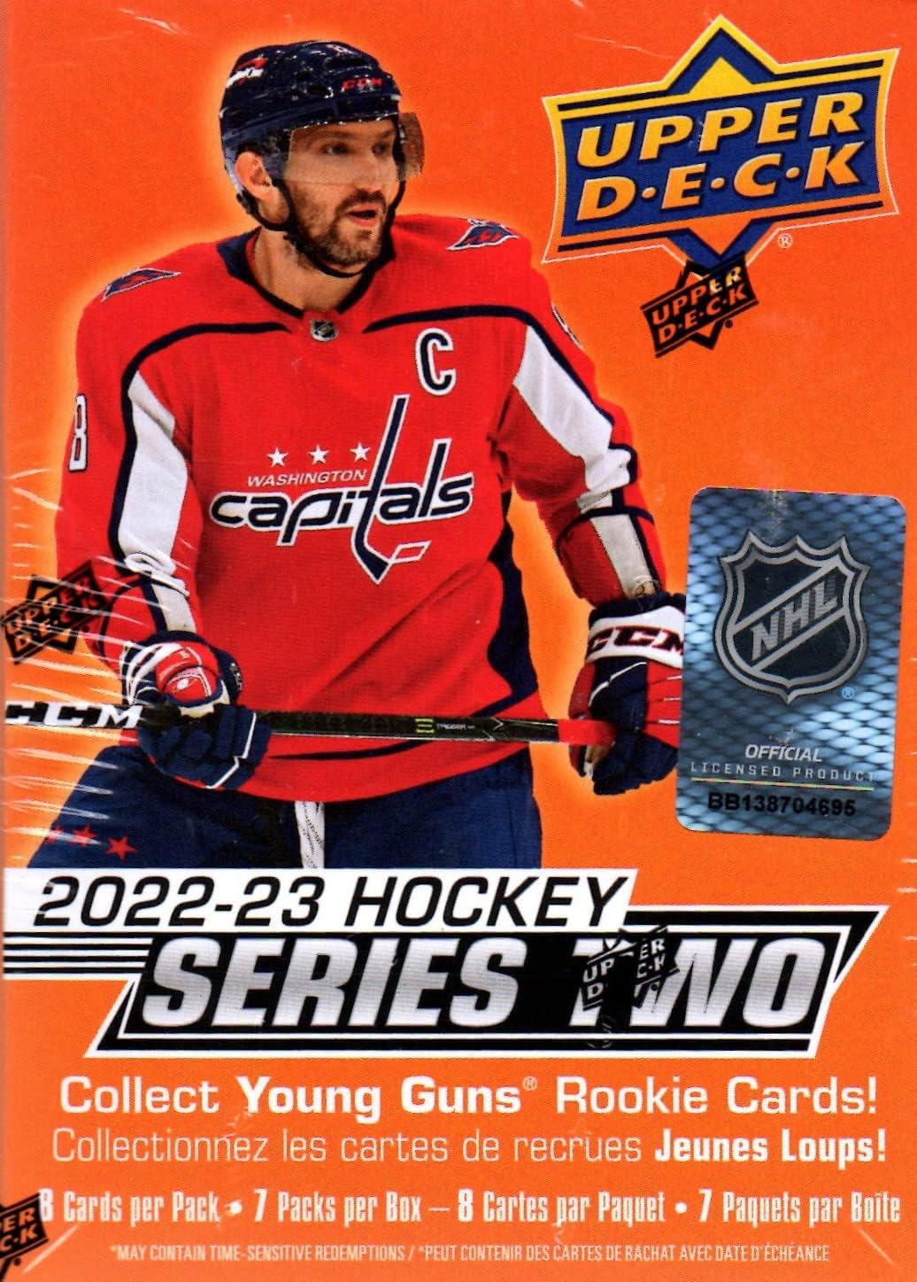 Amazon.com: 2022 2023 Upper Deck Hockey Series #2 Factory Sealed ...