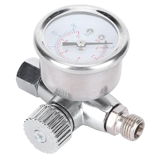 Pressure Regulators Gauge, Real Time Monitoring Air Adjusting Regulator ...