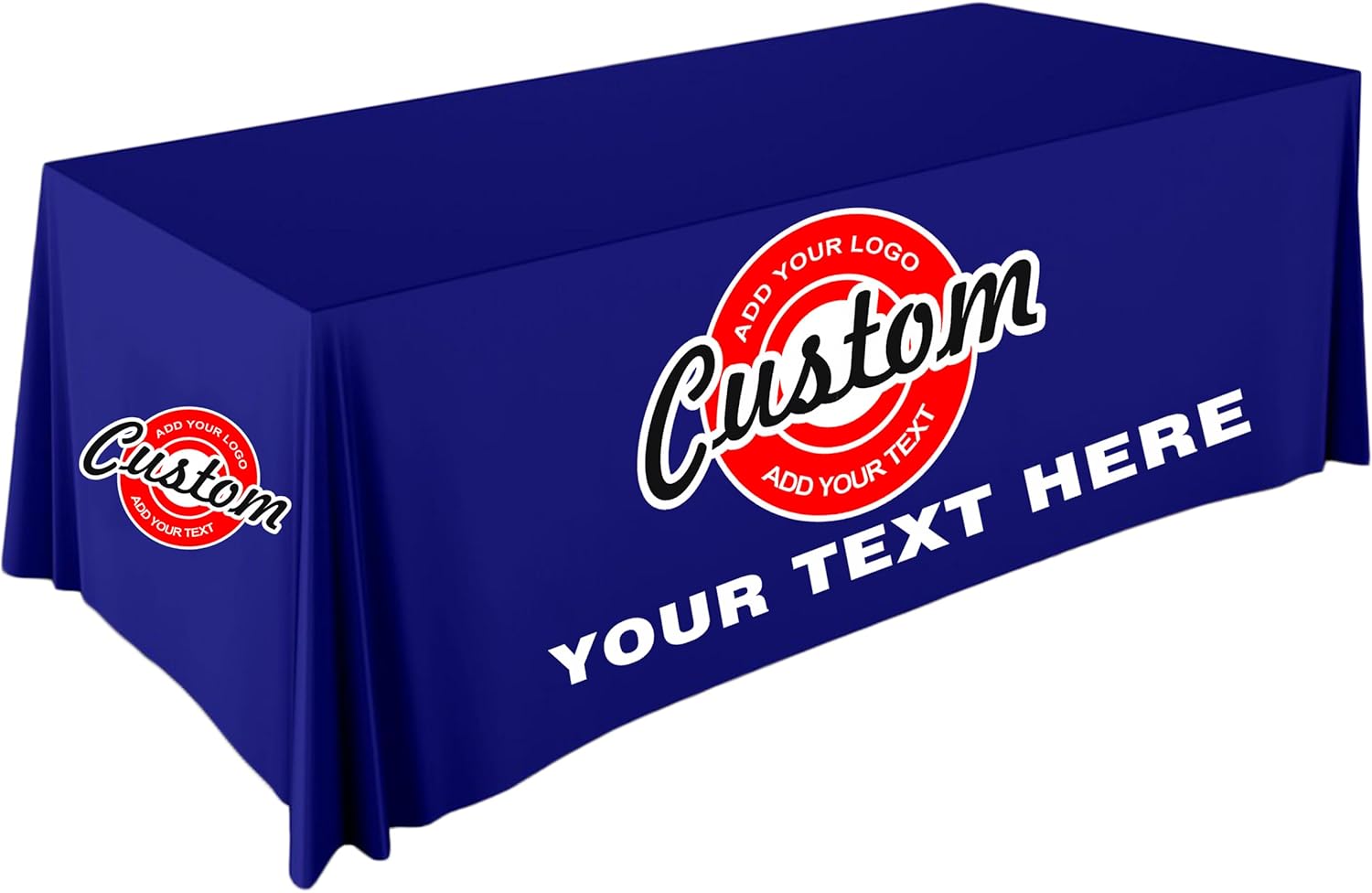 Amazon.com: Custom Tablecloth Throw-Made in USA-Personalized Customized ...