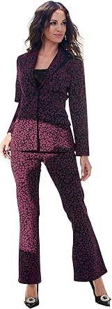 Amazon.com: Leopard Kick Flare Suit Set : Clothing, Shoes & Jewelry