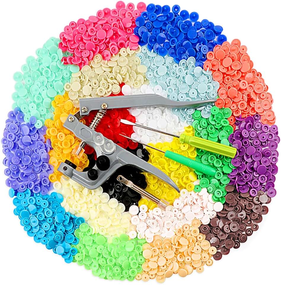 Amazon.com: Sewing Snaps - Sewing Snaps / Sewing Fasteners: Arts ...