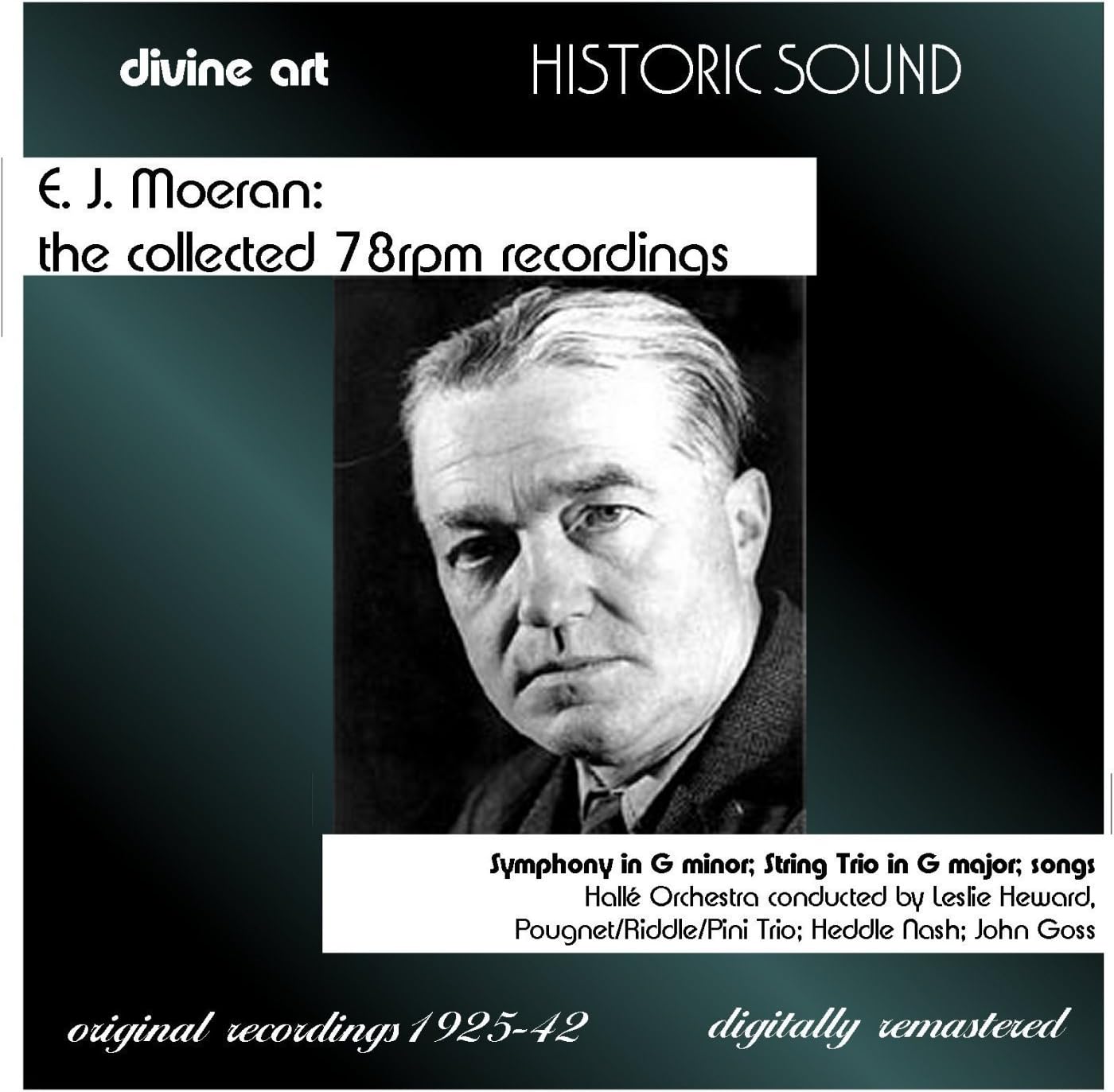 MOERAN:78RPM RECORDINGS: Amazon.co.uk: CDs & Vinyl