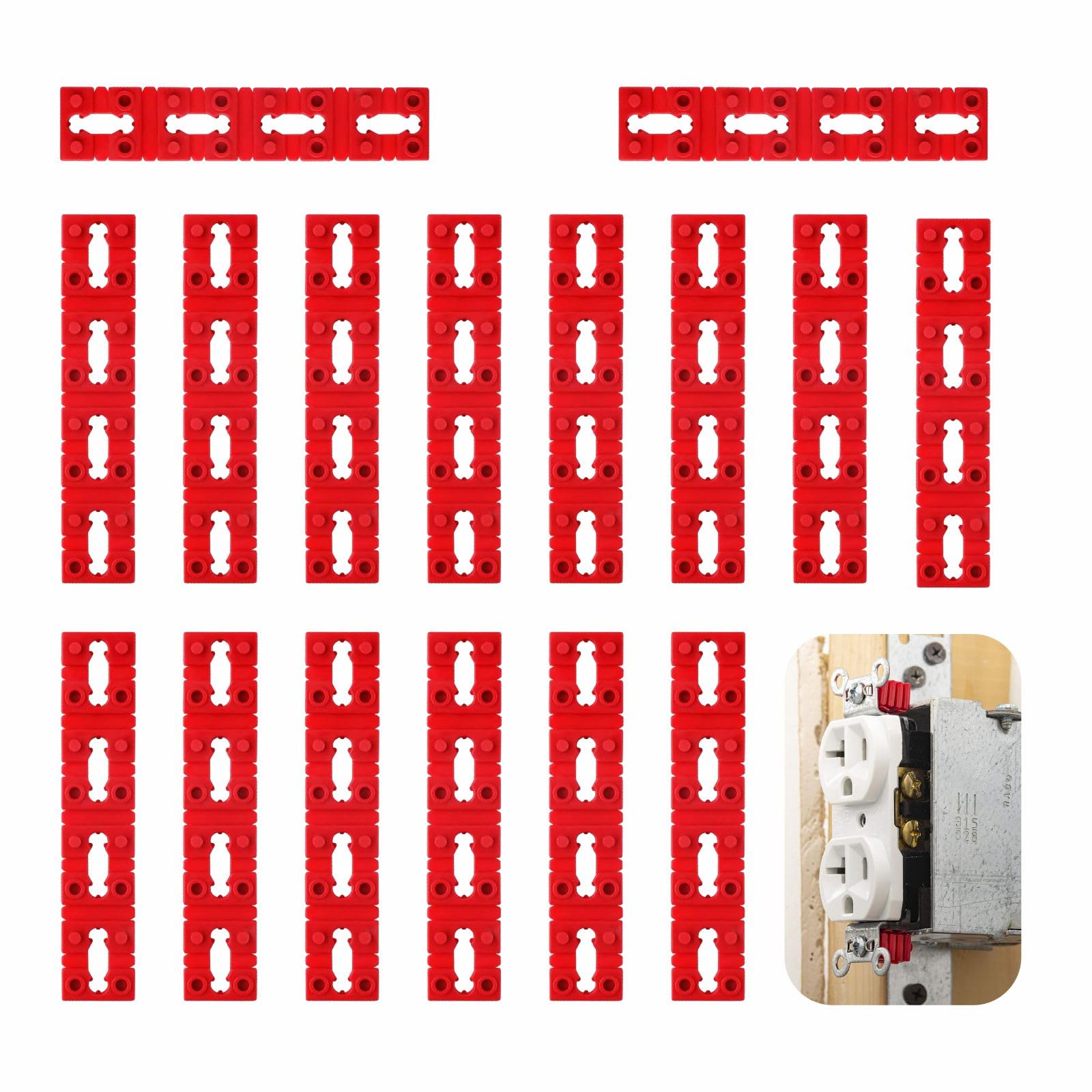 XFVFXZZ 48Pcs Outlet Spacers, Outlet Spacer Can Fix Socket Sinking ...