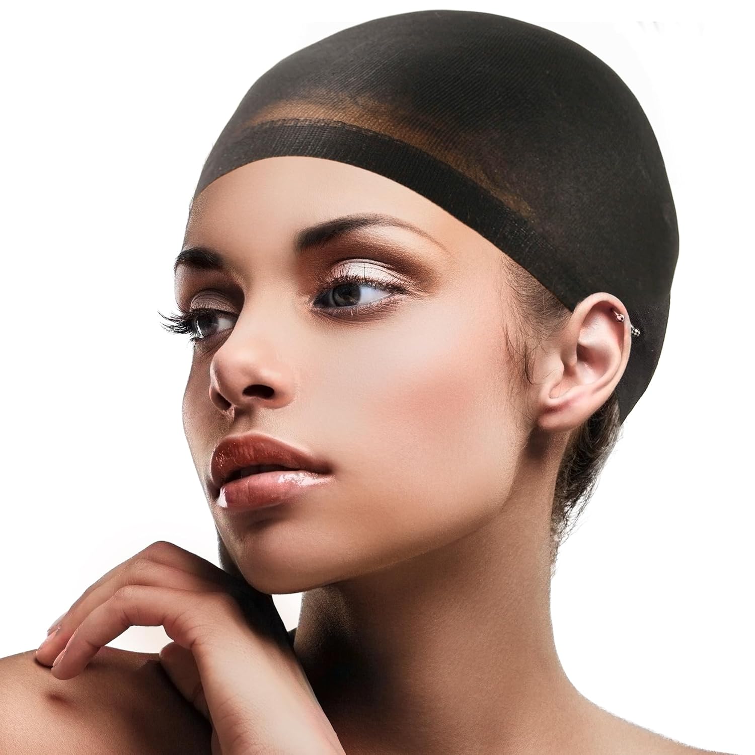 Amazon.com: DONNA STOCKING WIG CAPS FOR WOMEN HAIR CAP, WIG HEAD, HAIR ...