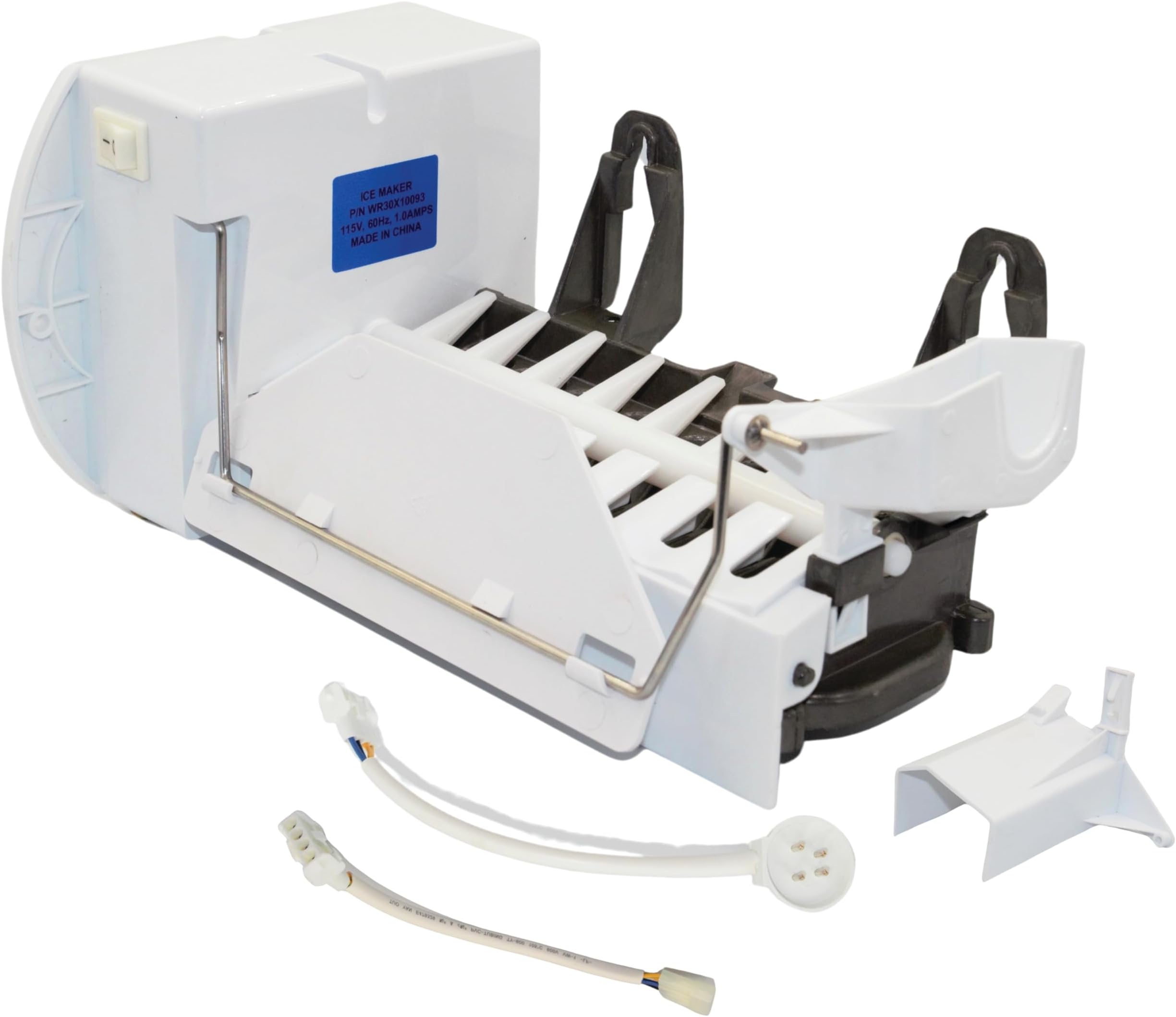 Amazon.com: GE Appliances WR30X10093 Refrigerator Ice Maker Kit ...