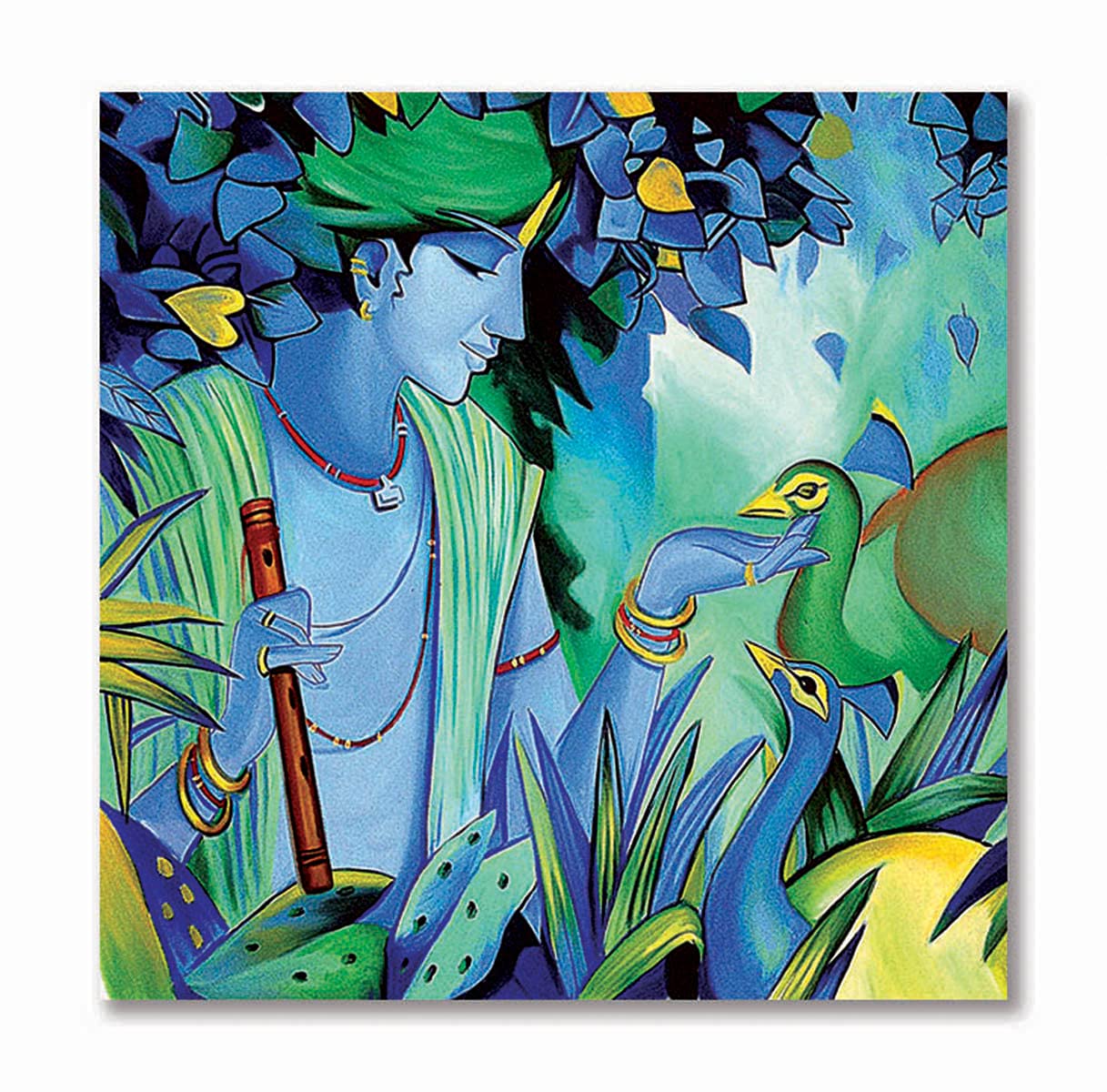 Buy Tamatina Wall Posters | Krishna Poster | Lord Krishna | God Posters ...