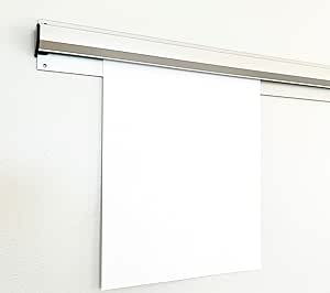 Amazon.com : Aluminum Paper Holder Rail (48" Long), Clip-It Strip 48 ...