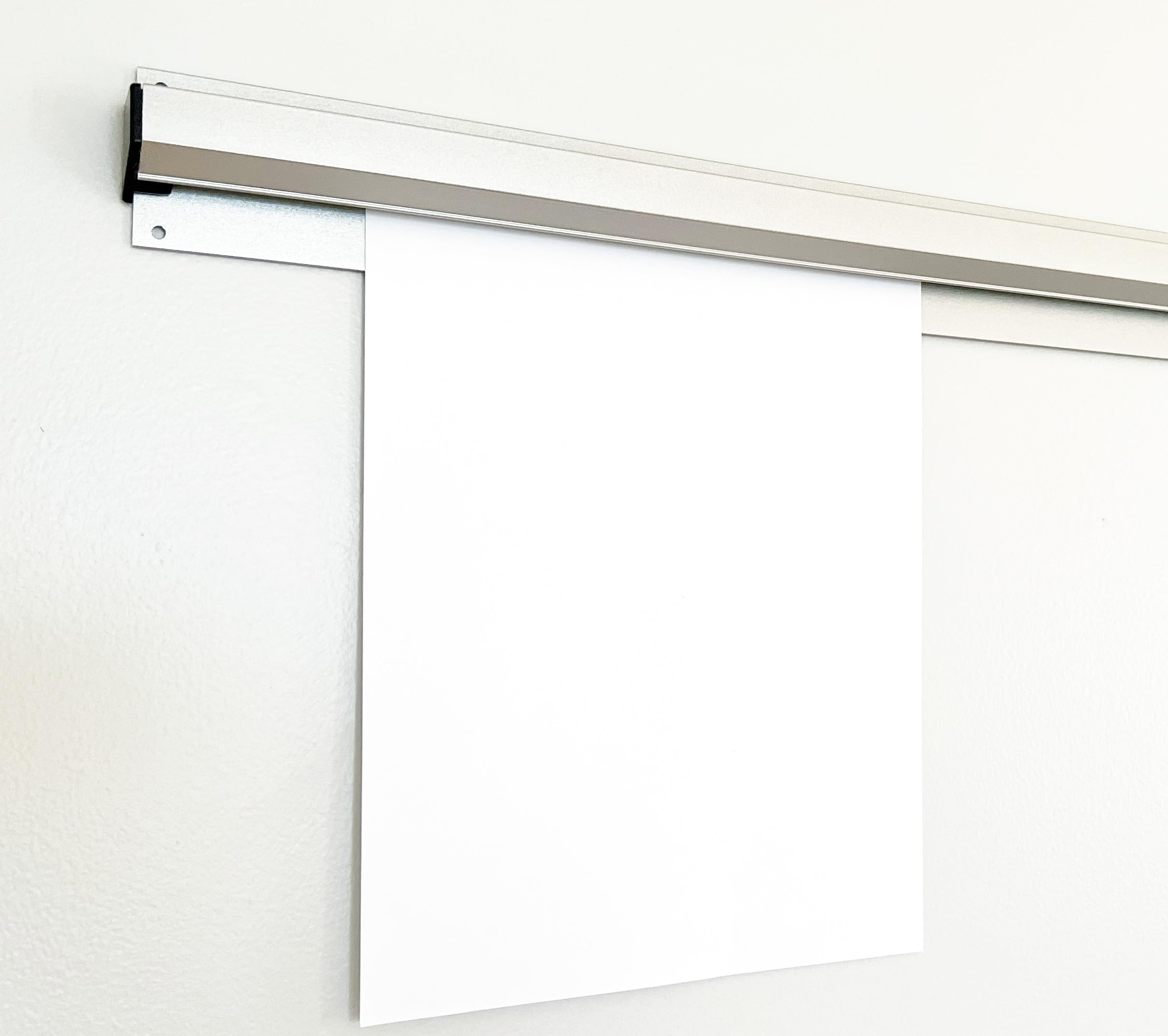 Amazon.com : Aluminum Paper Holder Rail (48" Long), Clip-It Strip 48 ...