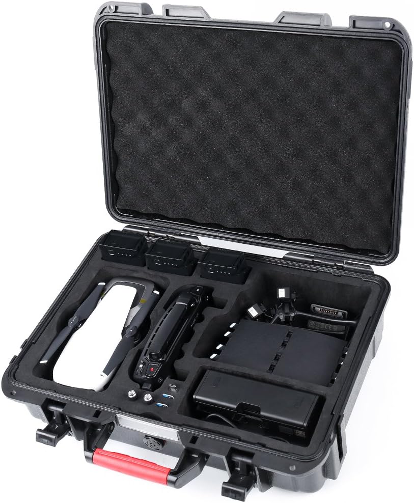 Amazon.com: Mavic Air 2 Waterproof Case-Carrying Case Hard Shell ...