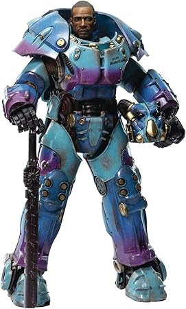Amazon.com: threezero Fallout: X-01 Power Armor Quantum Variant 1: 6 ...