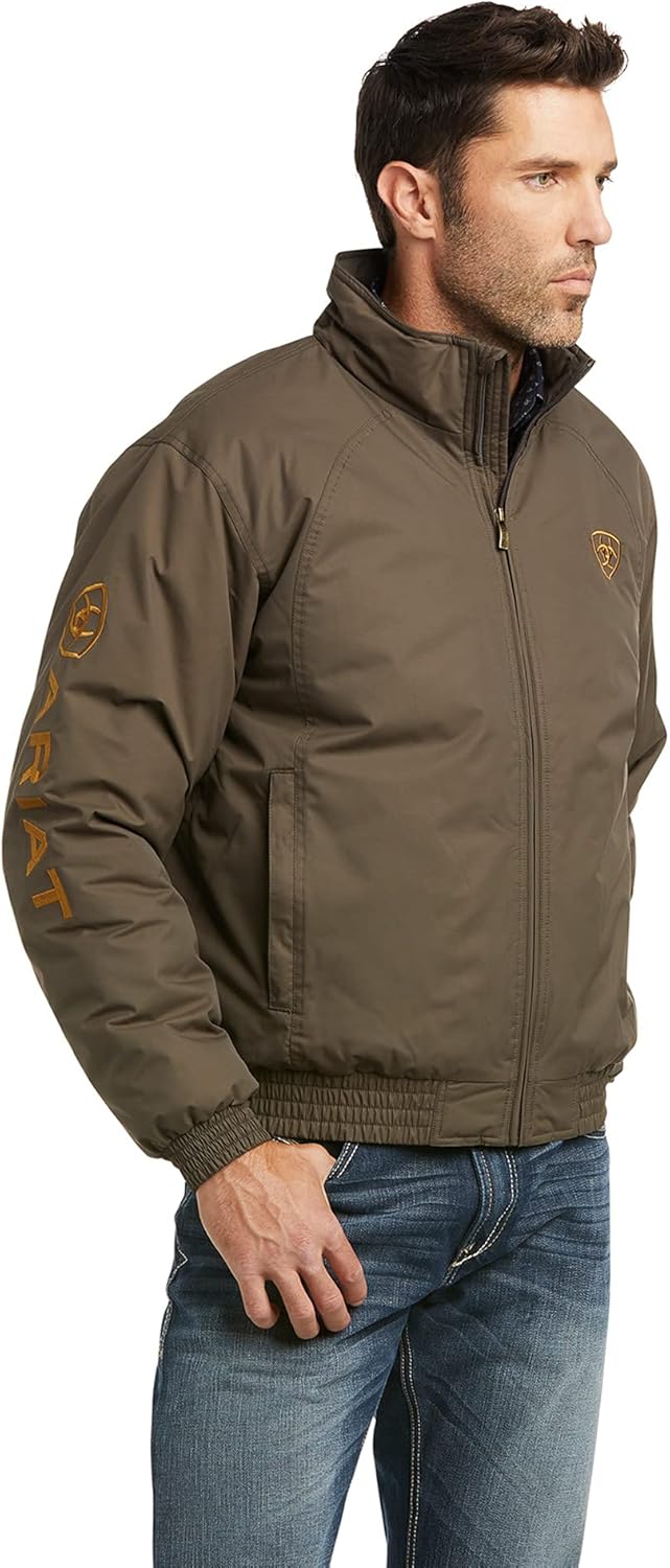 ARIAT Team Logo Insulated Jacket at Amazon Men’s Clothing store