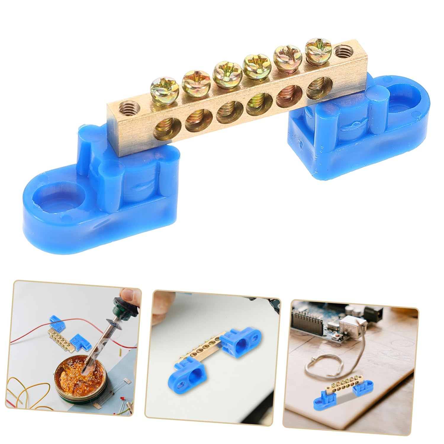 GARVALON 2pcs Copper Terminal Ground Bar Kits Ground Philippines | Ubuy