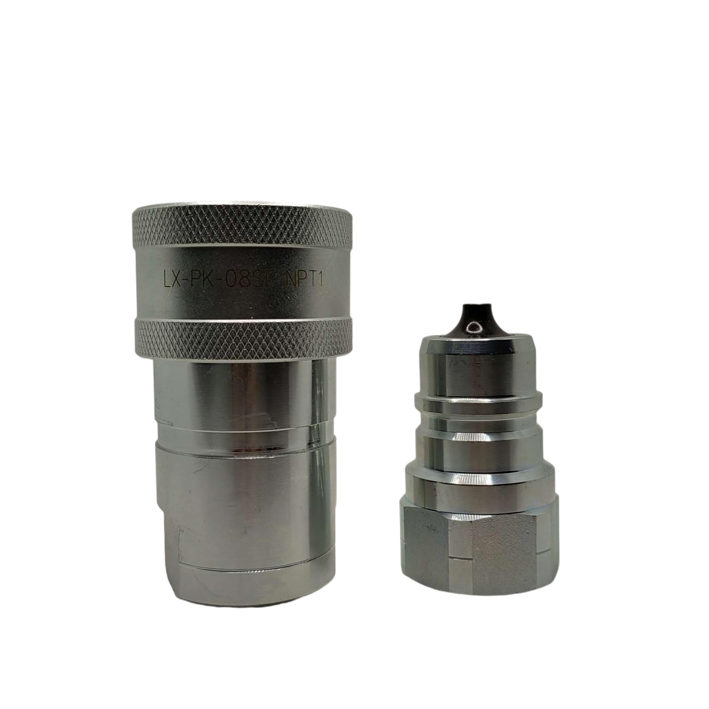 Snapklik.com : 1-Set 1" Ag ISO5675 Carbon Steel Hydraulic Quick ...