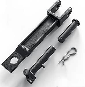 PratRaken Single Tow Hook A206014 A656007 A656008, Fits For Peterbilt ...