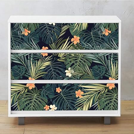 Amazon.com: Self-Adhesive Dresser Sticker, Peel and Stick Furniture ...