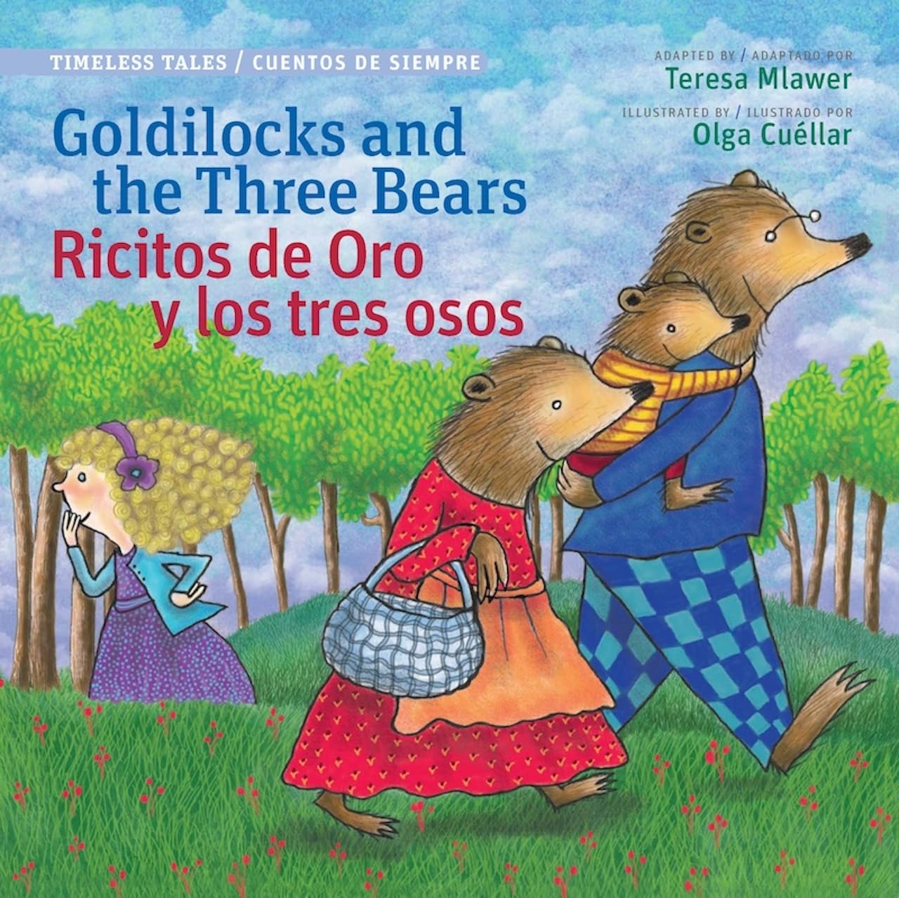 Goldilocks and the Three Bears | Ricitos de oro y los tres osos ...
