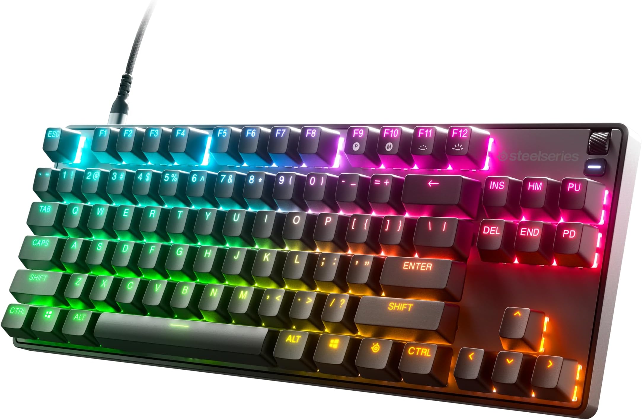 Amazon.co.jp: SteelSeries Red switches採用ゲーミングキーボード 6Gv2 Red Switch ...