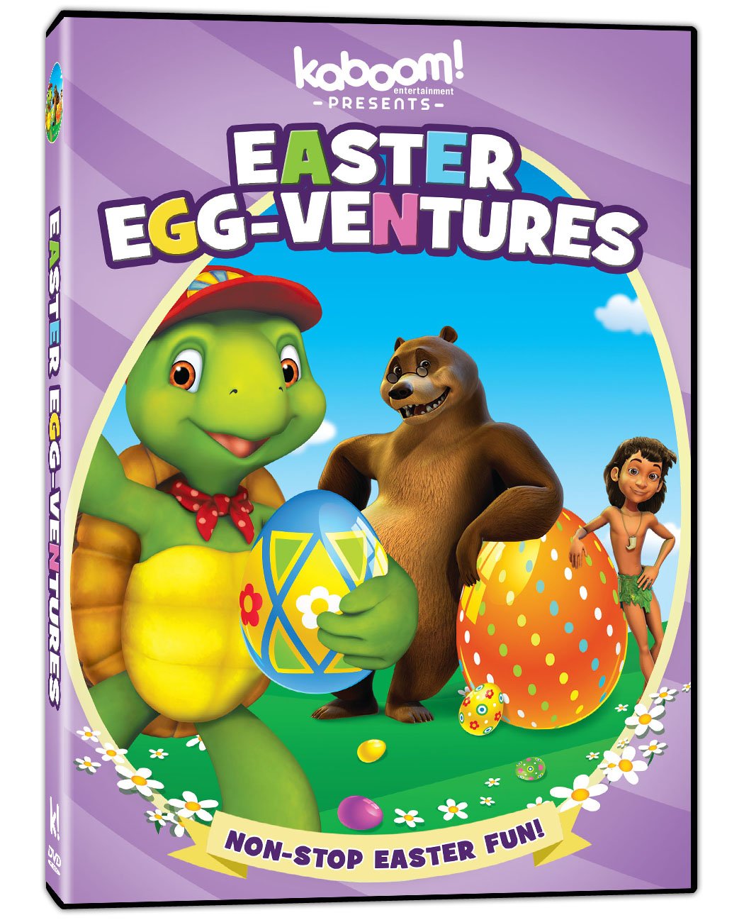 Kaboom - Easter Egg-Ventures / (Full Amar) [DVD] [Region 1] [NTSC] [US ...