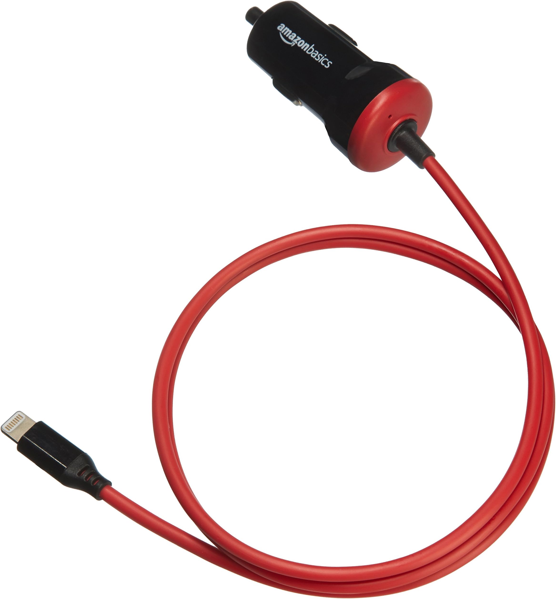 amazon basics Apple Certified High Speed Lightning Car Charger With ...
