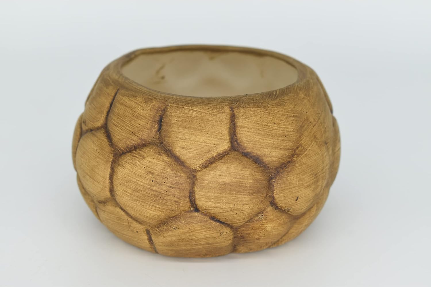 DivyaKriti Football Ceramic Pots for Plants, Planters for Indoor Plants ...