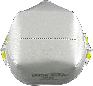 Gerson 082130 °C N95 smart-mask plegable mascarilla de partículas (10 ...