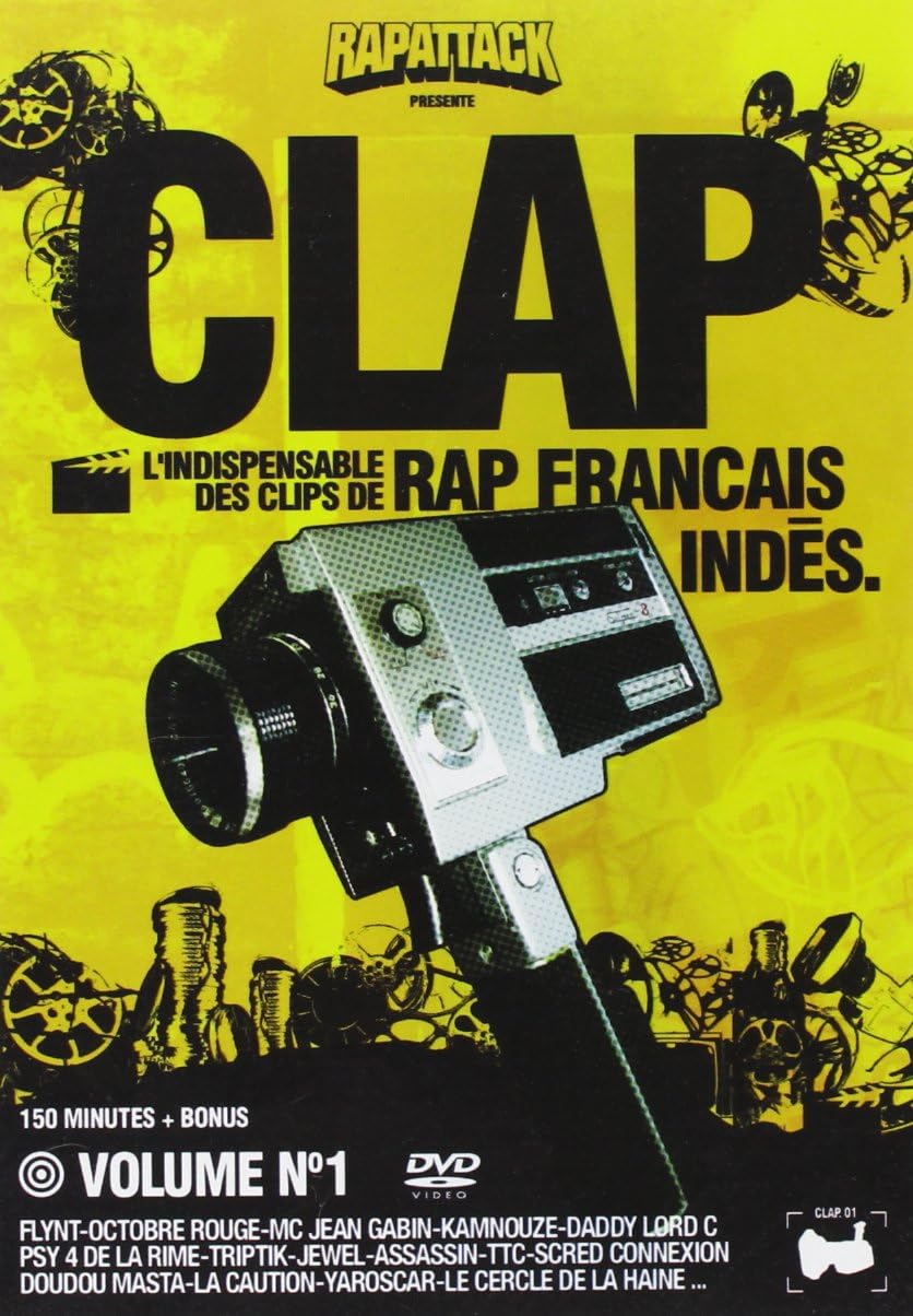 Clap - Vol.1: Amazon.fr: DVD et Blu-ray
