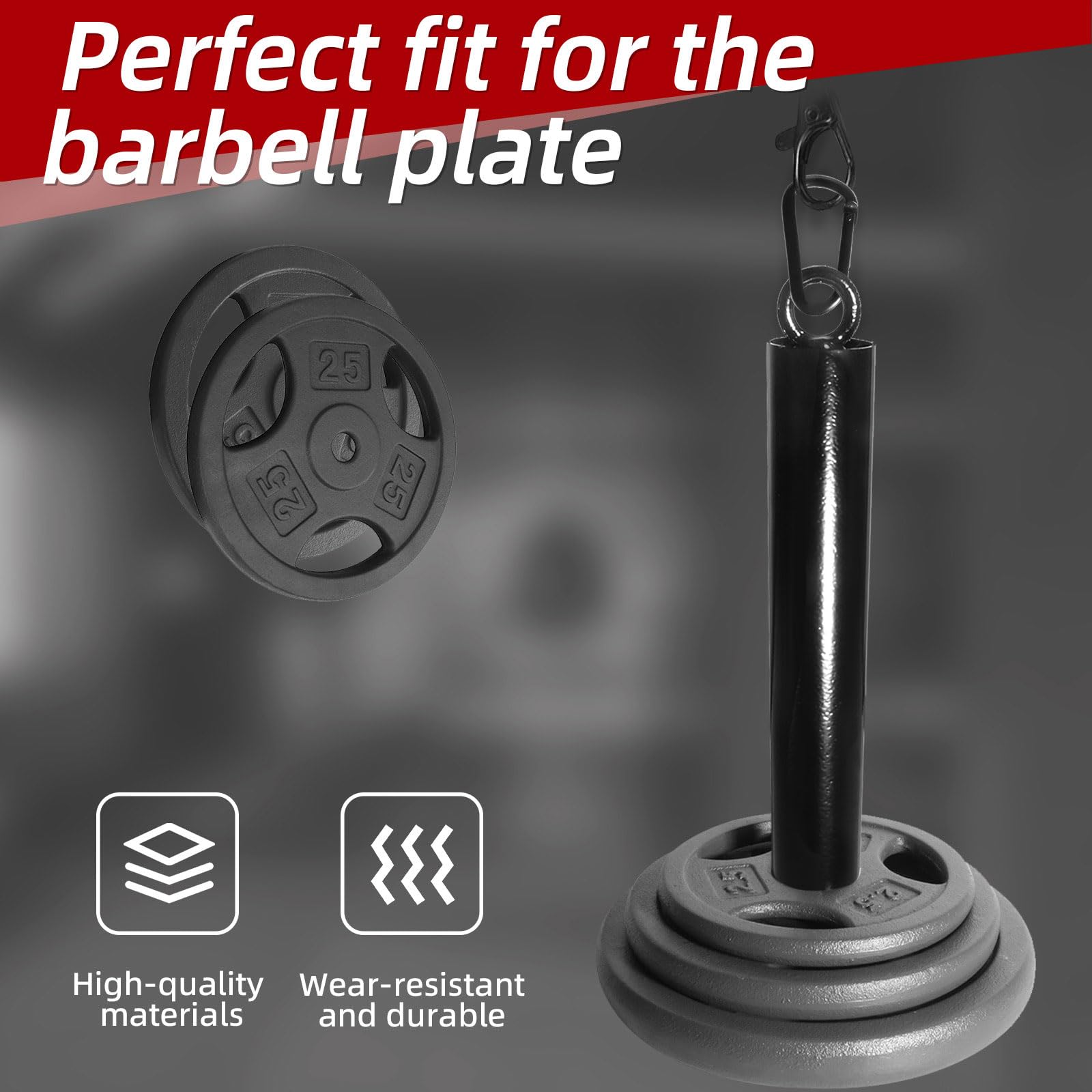 Snapklik.com : Loading Pin For Weight Plates: Weight Loading Pin