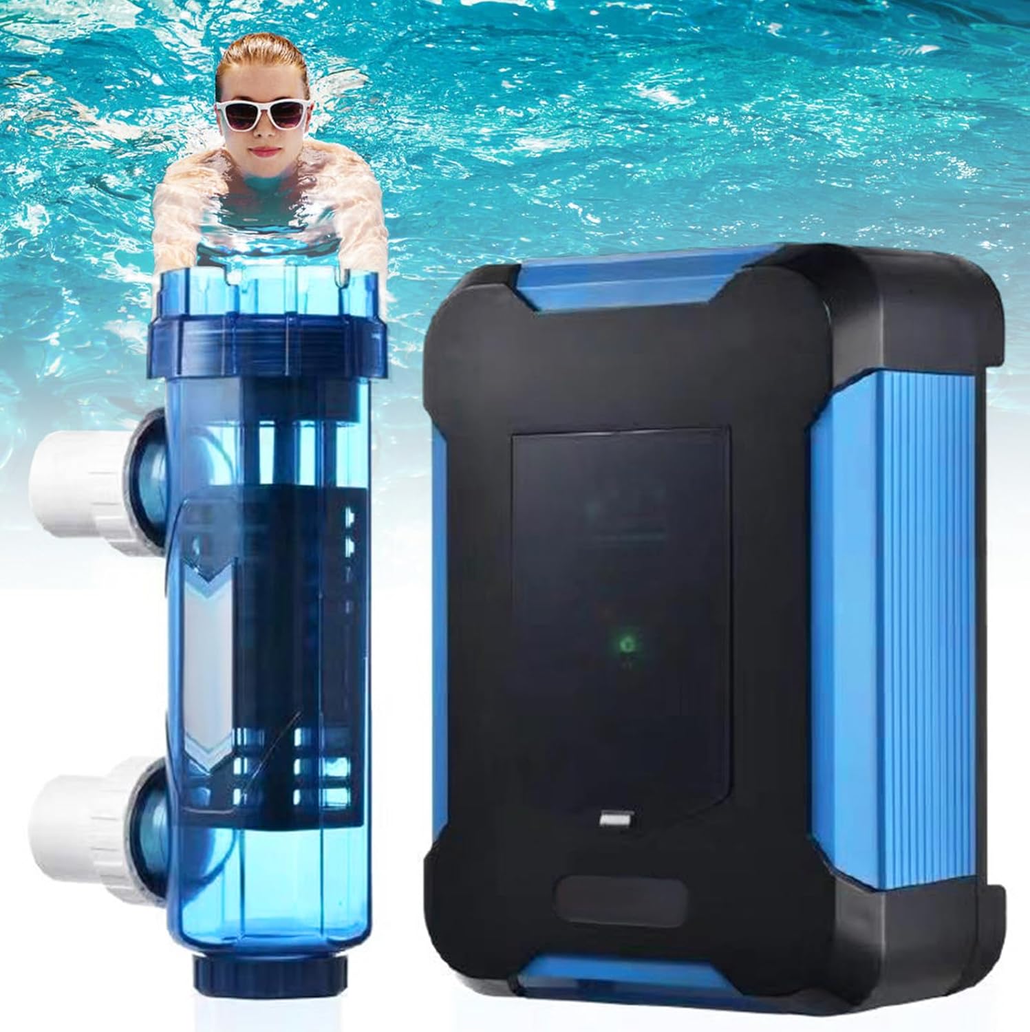 Amazon.com : Salt Water Pool Chlorinator System, 20/30/40/50 g/h ...