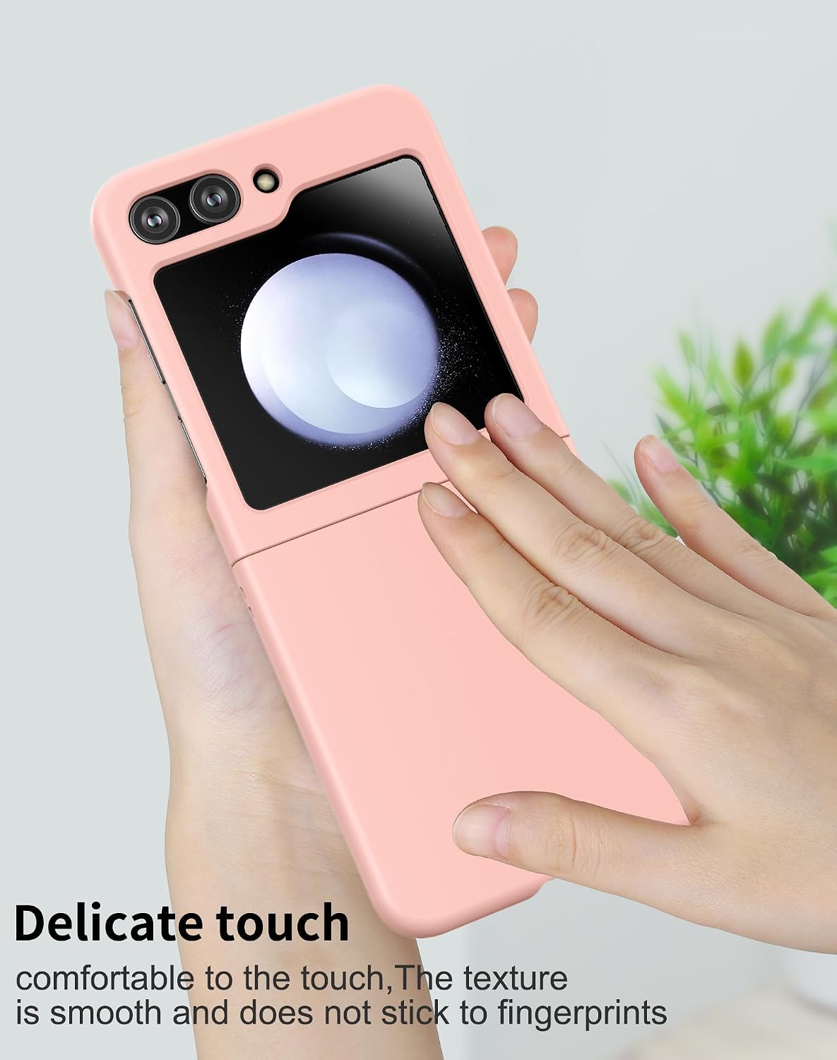 Foluu Funda delgada para Samsung Galaxy Z Flip 5, con protector de ...